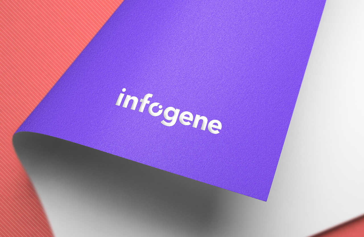 Infogene branding - Anna Klimo