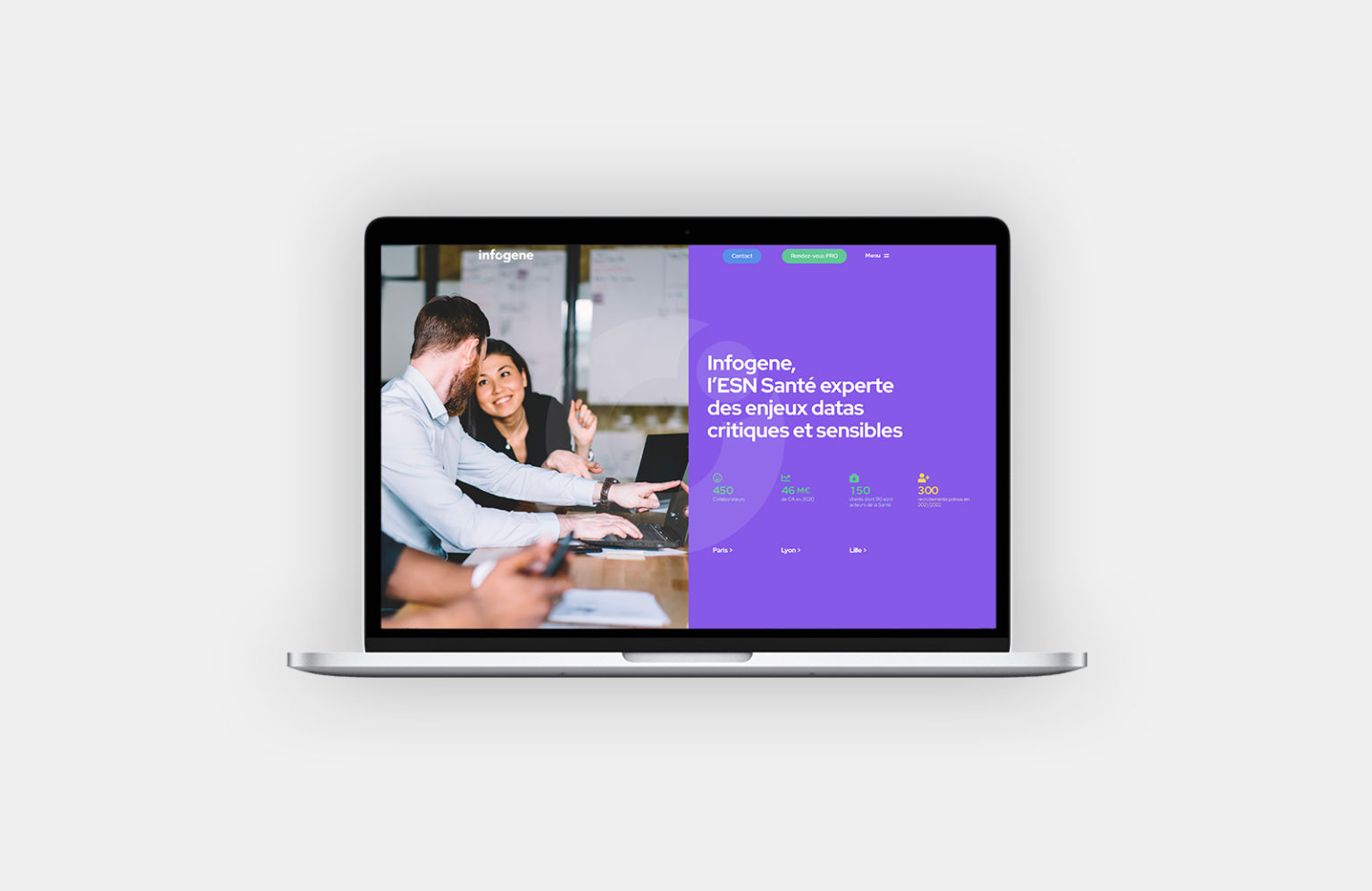 Infogene - Anna Klimo