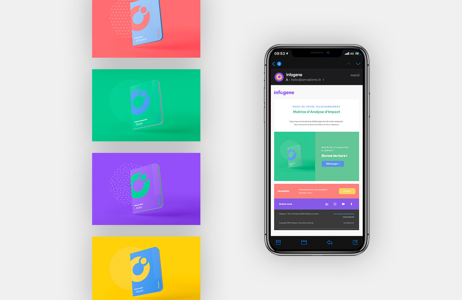 Infogene - Anna Klimo