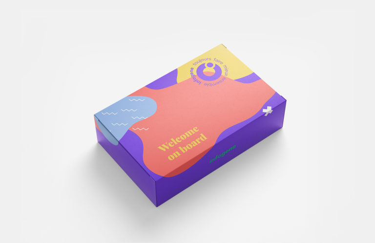 Infogene branding - Anna Klimo