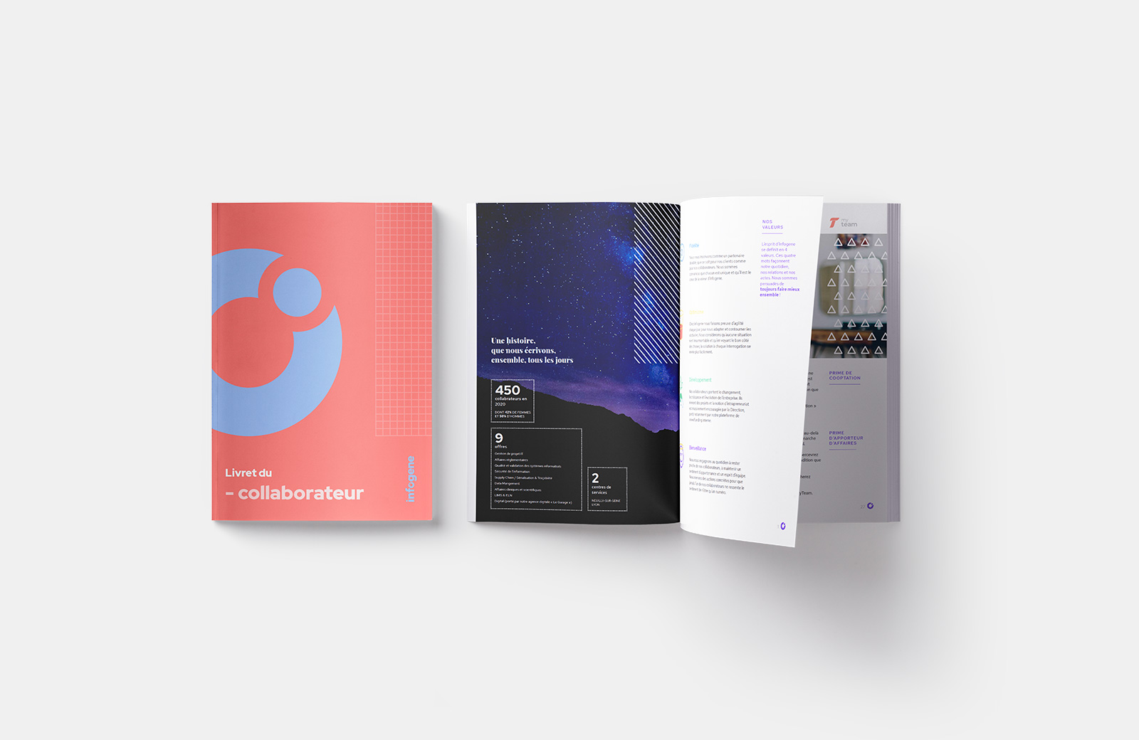 Infogene branding - Anna Klimo